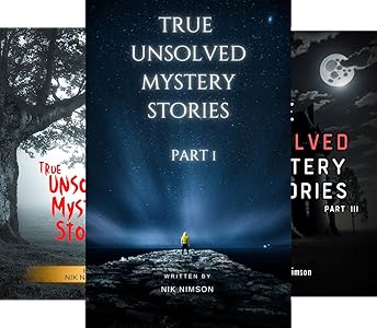 True Unsolved Mystery Stories